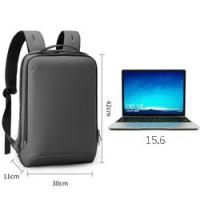 China Custom Hard Shell Computer Backpack Men Multifunctional Business Laptop Backpack 15.6 Inch Wholesale for sale