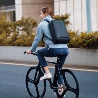 China Custom Hard Shell Computer Backpack Men Multifunctional Business Laptop Backpack 15.6 Inch Wholesale for sale