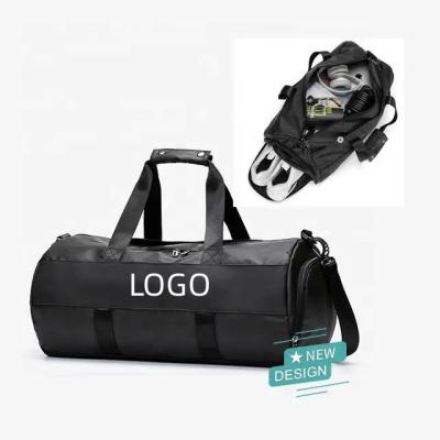 China OEM Carry On Travel Bag Waterproof Fitness Bag Dry Wet Separation Exercise Handbag for sale