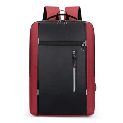 China Bolsa de Compaixão Varejo Multifuntcional Homens Computador Casual Impermeável Escola Mochila Mochila Laptop Mochila com USB à venda