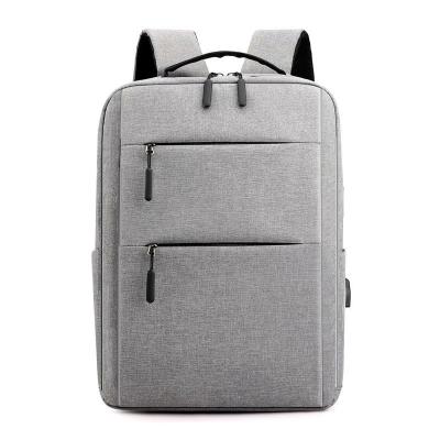China Mochila impermeable para portátil de 30x12x42cm con puerto USB, 0.6kg, nailon en venta