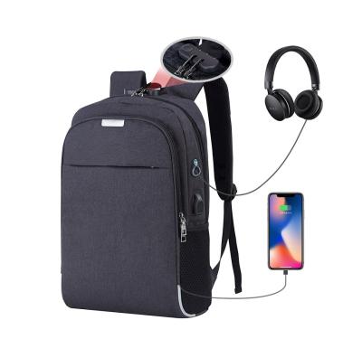 China Cargador USB Mochila portátil antirrobo 30x13x46cm Unisex de nylon en venta