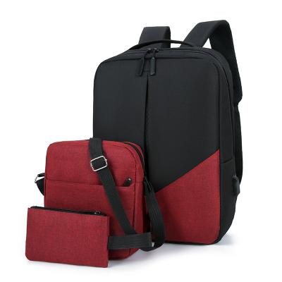 Cina Zaino per laptop impermeabile 30x12x41cm con porta di ricarica USB in vendita
