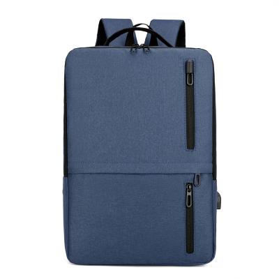 Cina Zaino per laptop impermeabile unisex 31x12x43cm in tessuto Oxford in vendita