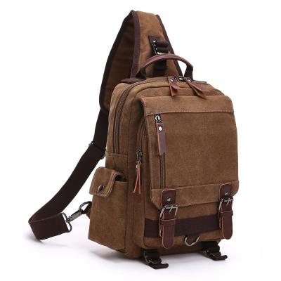 China Customizable Colors and Sizes Canvas Laptop Backpack for Students and Travel for sale