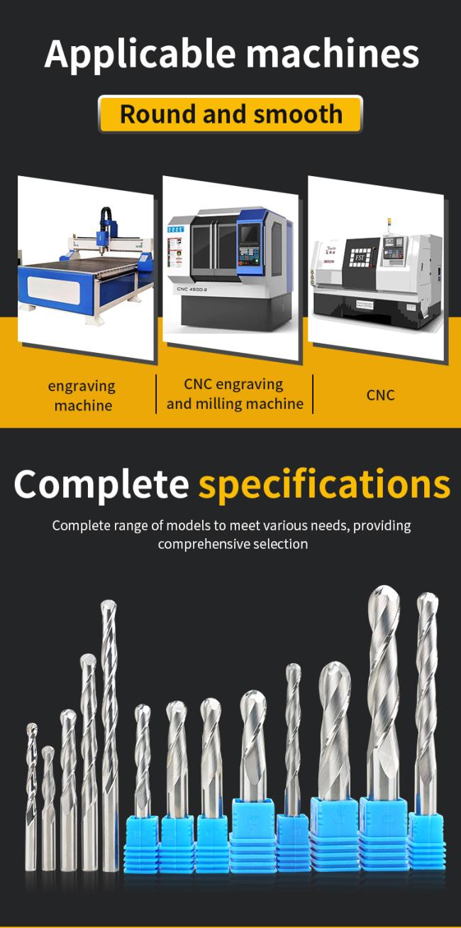 Woodworking bit carbide cutting tool