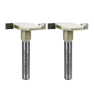 Cina Arden 1/2 Shank T tipo di taglio a fessura Router Bits per la lavorazione del legno T-slot Taglio fresatura utensili per la lavorazione del legno Taglio a T in vendita