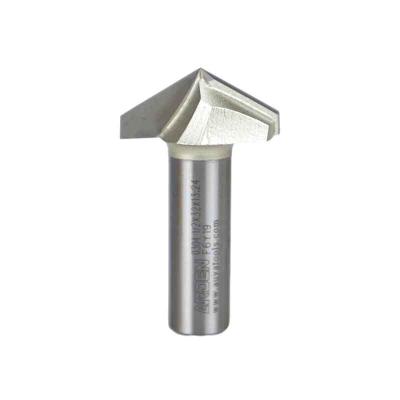 Cina Fresa per incisione per lavorazione del legno a V a 90 gradi Arden Edge, personalizzabile OEM, taglierina per rifinitura a punta in vendita