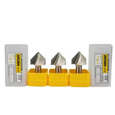 Cina Fresa per incisione CNC Arden Woodworking 3D 90 gradi in carburo a V in vendita