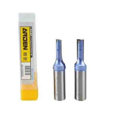 Cina Testa fresa al carburo di tungsteno Arden a doppio tagliente per la lavorazione del legno, foratura, fresatura a scanalatura dritta in vendita