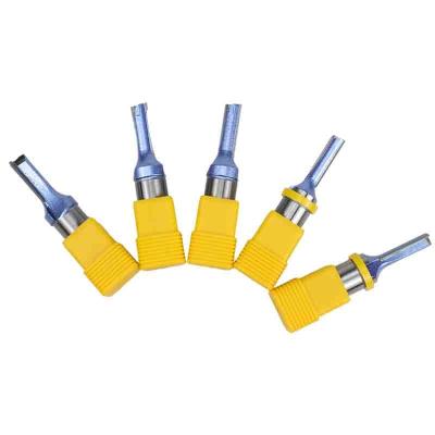 Cina Fresa diritta a due flauti Arden Magic 3 in lega rivestita in stagno per foratura e fresatura in vendita