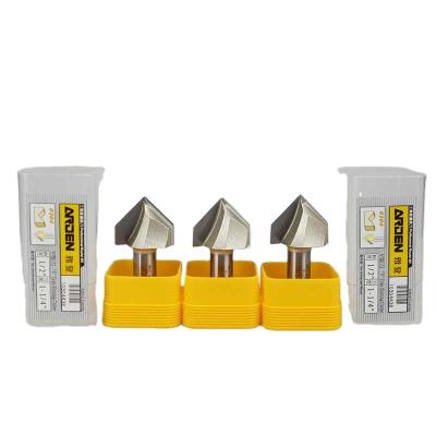 Cina Frese per fresatura a 90 gradi a V tipo 3D controllate da CNC Arden con punta in carburo, frese per intaglio del legno per la lavorazione del legno e l'incisione in vendita