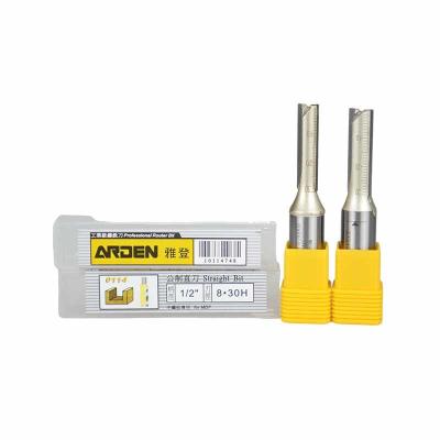 Cina Fresa diritta di alta precisione Arden 1/2 1/4 Gambo TCT Testa di taglio a doppio tagliente per rifilatura incisione ODM OEM personalizzato in vendita