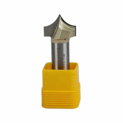 China Arden Trimming Machine Engraving Machine Cutter Head Arc Slotted Woodworking Milling Cutter sharp Mouth Engraving Milling Cutter for sale
