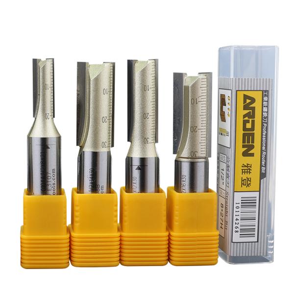 Quality Arden Trimmer Engraving Head Wood Engraving Milling Cutter 1/2 1/4 Handle for sale