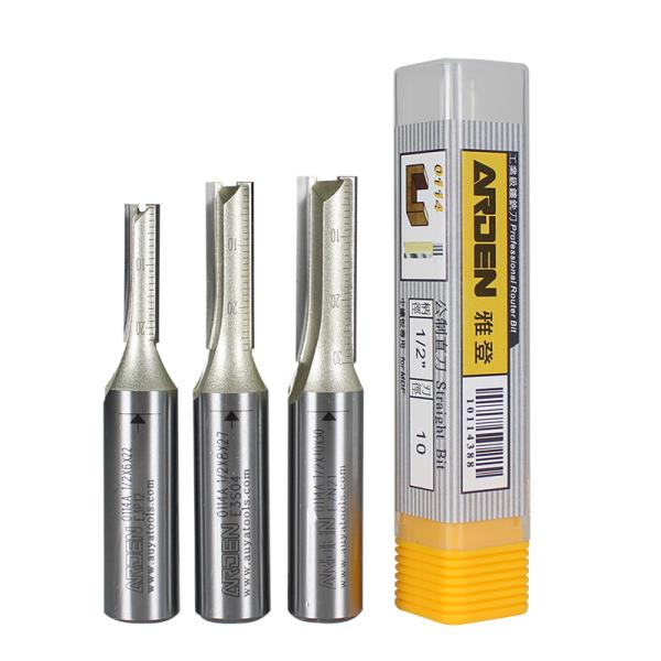 Quality Arden Trimmer Engraving Head Wood Engraving Milling Cutter 1/2 1/4 Handle for sale