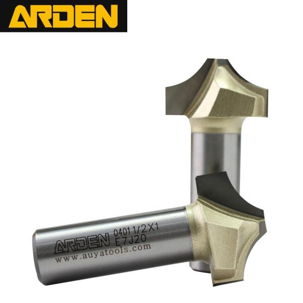 Quality ARDEN Manufacturing Production "V" Type Slotting Cutter Wood Router Bits for sale