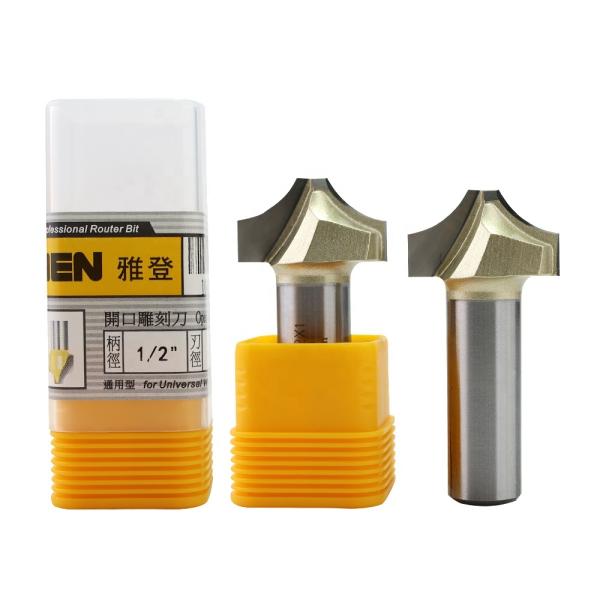 Quality ARDEN Manufacturing Production "V" Type Slotting Cutter Wood Router Bits for sale