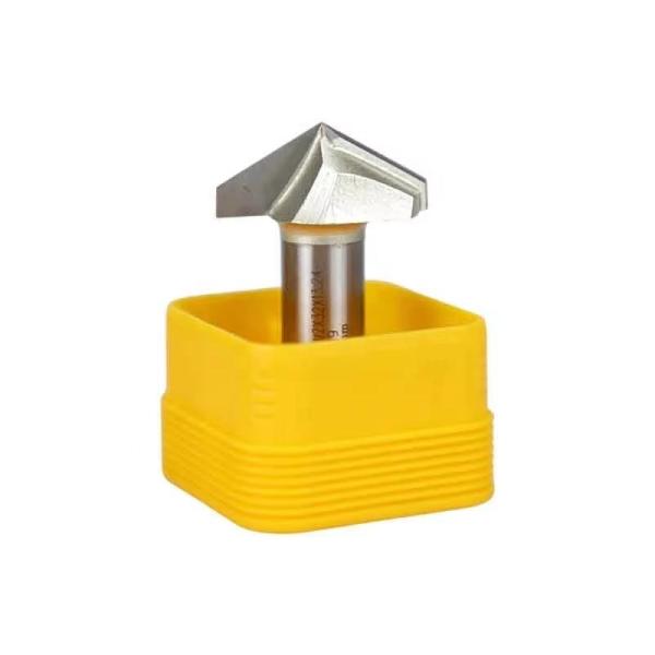 Quality ARDEN 'V' Type High Hardness Alloy Router Bit Tool 1/2 1/4 Shank End Mill Wood for sale