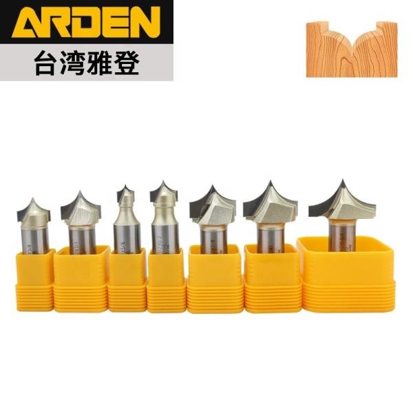 Quality Arden Router Bit sharp Mouth Knife CNC Engraving Machine Woodworking Milling for sale