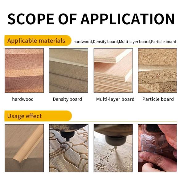 Quality Arden Router Bit sharp Mouth Knife CNC Engraving Machine Woodworking Milling for sale