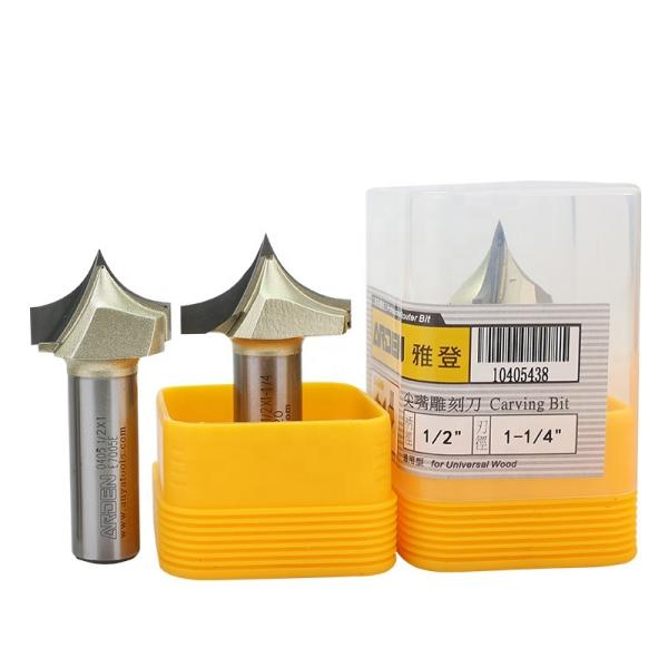 Quality Arden Router Bit sharp Mouth Knife CNC Engraving Machine Woodworking Milling for sale