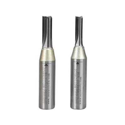 Cina ARDEN 1/2 Scavo 3 flauti Carburo solido diretto Router Bit Legno Legno compensato utensile CNC taglio slot Custom OEM Fabbrica diretta in vendita