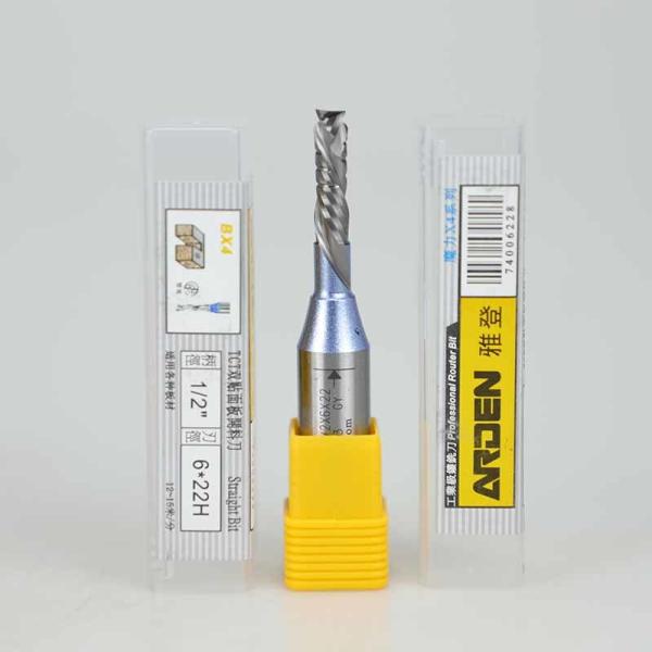 Quality Arden Plank Carbide Double Veneer Spiral Blade Slicing Cutter TCT Sizing Milling for sale