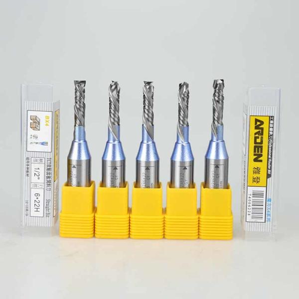 Quality Arden Plank Carbide Double Veneer Spiral Blade Slicing Cutter TCT Sizing Milling for sale