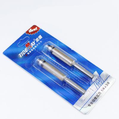 中国 潮流 1/2 と 1/4 シャープ 2 フレット 軸承 カービッド 木工 専門 ツリー フラッシュ トリミング ビット 木工 機械 販売のため