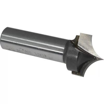 China Pointed Nose Tiger Bit 65HRC  Arc Milling Door Panel  Cnc Machion Tools for sale