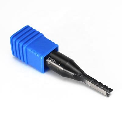 Cina Tre lame 55HRC Tiger Bit Cnc Router Bit Straight Blade Legnageria Tagliatrice in vendita