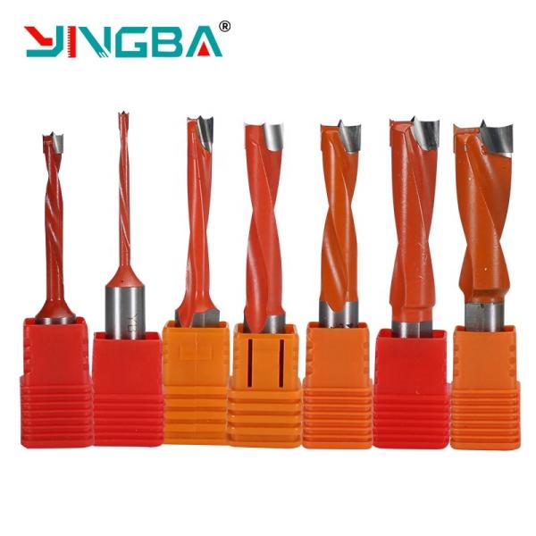 Quality 3MM - 15MM CNC Router Bit Woodworking Hinge Drill Bit Set for sale