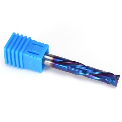 Cina CNC Router Bit Carbide End Mill per il taglio di chipboard Due flauti su e giù Compressione Router Bits in vendita