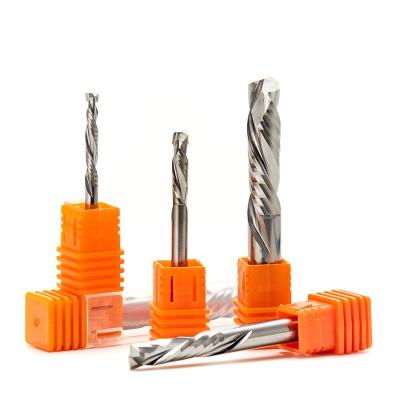 Cina Prezzo all'ingrosso Bit di incisione Bit di router Bits di carburo Inserti di falegnameria Strumenti in acciaio inossidabile Metallo CNC tagliafine fresatura in vendita