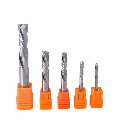 Cina 6 mm Doppia flauta Cnc fresatura tagliatore di legno taglio router pezzi di attrezzatura Carburo foratura Reamers in vendita