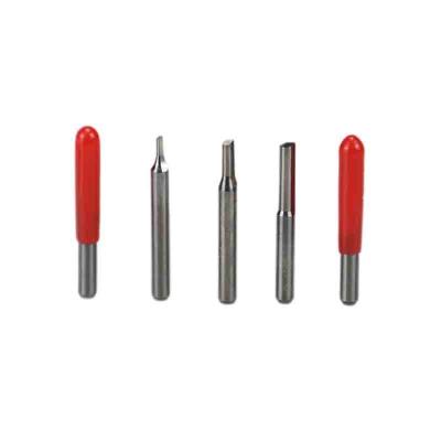 China Two-color Plate ABS Organic Sheet Acrylic Cutting Milling Cutter Single Edge Column Milling Cutter for sale