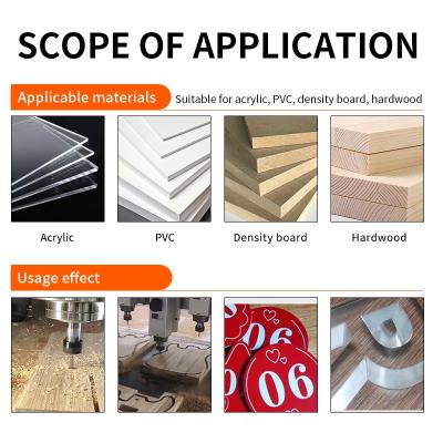 China YINGBA Endmill Carbide Hrc55 2 Flute Down Cut Spiral End Mill Custom Cutting Tool Cnc End Mill Cnc End Mill Router Bits for Wood for sale