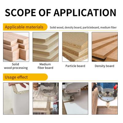 China YingBa Carbide Bevel Flush Trimming Router Bits Milling Cutter Woodworking Cutter Chamfer & Bevel Edging Router Bit for sale