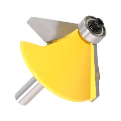 China YingBa Carbide Bevel Flush Trimming Router Bits Milling Cutter Woodworking Cutter Chamfer & Bevel Edging Router Bit for sale