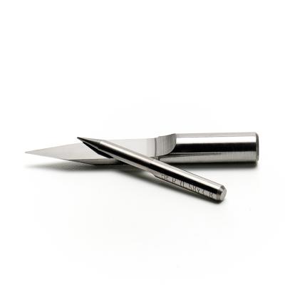 China 4/6mm 10-90 Degree Flat Bottomed sharp Knife Flat-bottomed Sharp Column Knife Engraving for CNC Computer Engraving Machine for sale