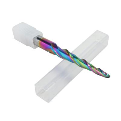 China YingBa High Quality Low Price Customized 1/4 Ball Nose Router Bit Cnc  Mill End Bit Carbide  CNC Engraving Bit for sale