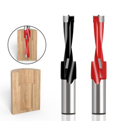 China TCT Woodworking Hole Saw Hinge Boring Step Drill Bits Blind Hole Through Hole Row Drill Tungsten Carbide Bit Set for sale