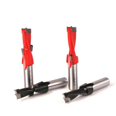 China TCT Woodworking Hole Saw Hinge Boring Step Drill Bits Blind Hole Through Hole Row Drill Tungsten Carbide Bit Set for sale