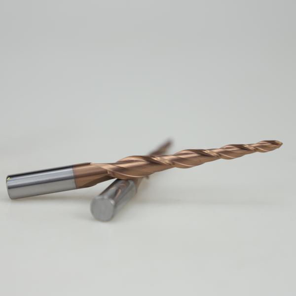 Quality Carbide Tools Taper Milling Cutter Tungsten Steel Ball Nose End Mill End Mill for sale