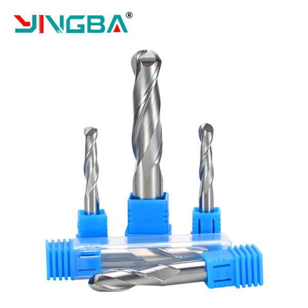 Quality Manufacturer CNC Tools 2Flutes Carbide Ball Nose CNC Router Bits Aluminum for sale