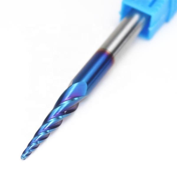 Quality Manufacturer CNC Wood Carving Bits Nano Coating 2/4Flutes Ball Nose 6mm Milling for sale