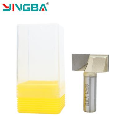 Cina Frese per router per la pulizia del fondo YINGBA, frese per la pulizia del fondo CNC, frese per la finitura superficiale del fondo, frese a candela per frese per legno in vendita