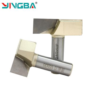 Cina Frese per router per la pulizia del fondo YINGBA, frese per la pulizia del fondo CNC, frese per la finitura superficiale del fondo, frese a candela per frese per legno in vendita