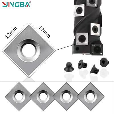 Cina Strumenti per taglio di legno inserti di carburo sostitutivi Spoilboard Bit incisione a 60 gradi fresatura Taglio CNC tipo V Bit router in vendita